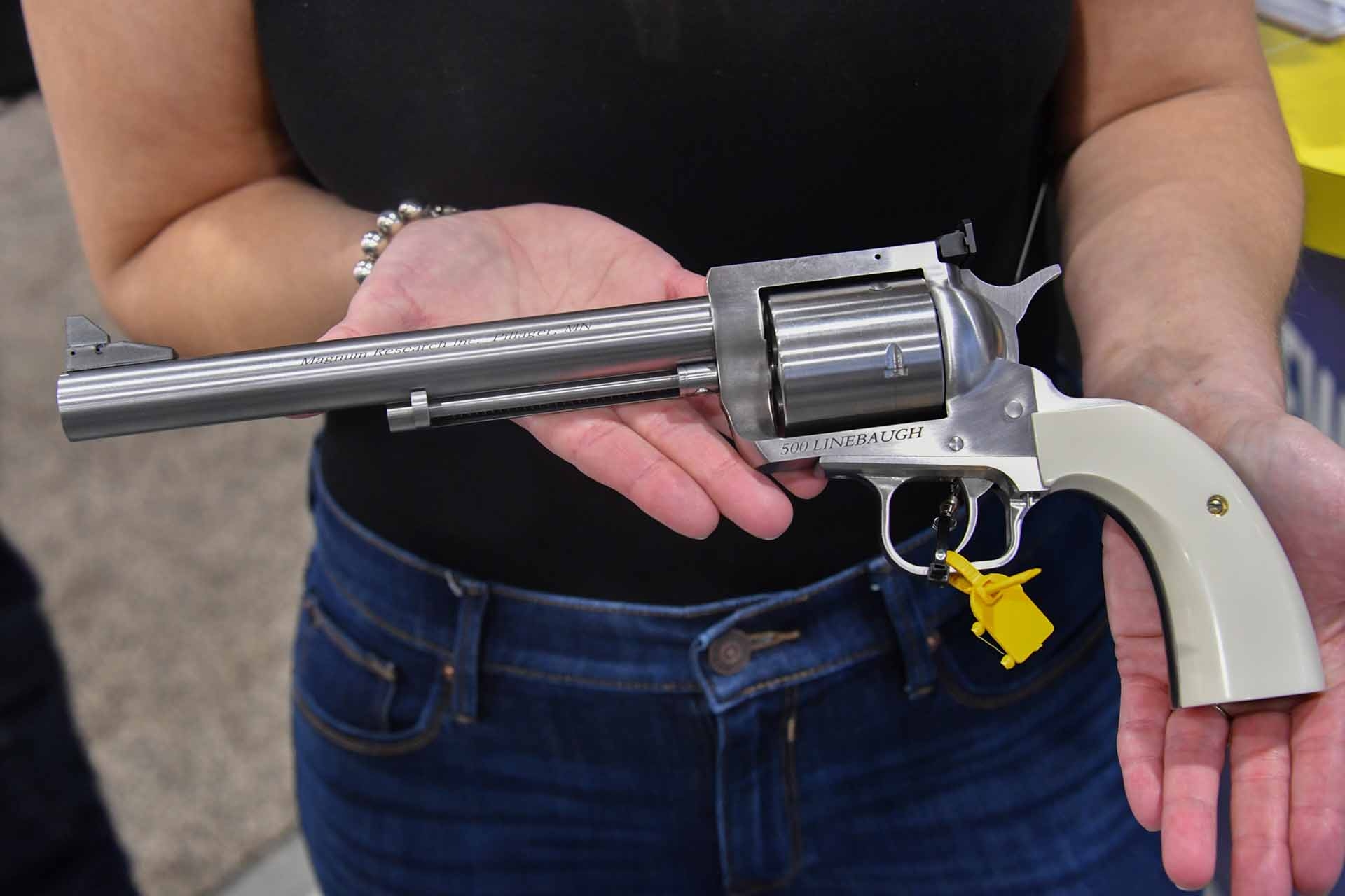 Magnum Research 50 Big Frame Revolvers Infoupdate
