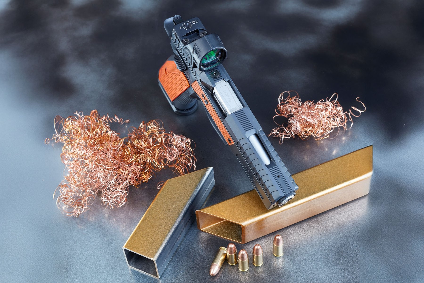 Phoenix Drake Production: a premium 9mm pistol for dynamic sport ...
