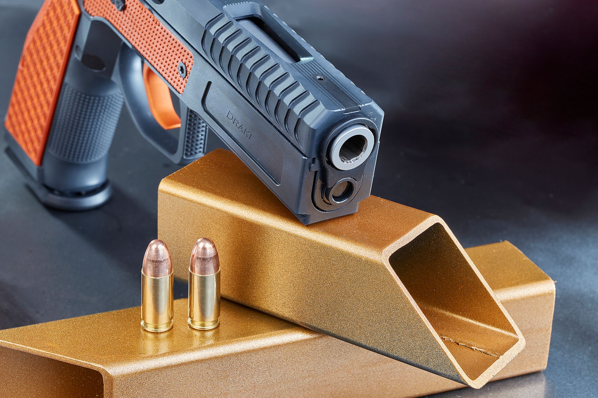 Phoenix Drake Production: a premium 9mm pistol for dynamic sport ...