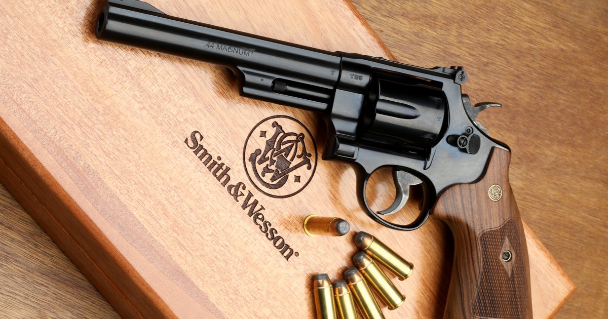 Smith And Wesson 44 Magnum Revolver Dirty Harry