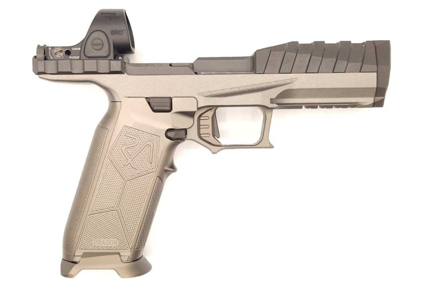 Rideout Arsenal Dragon, a 9x19mm competition pistol with innovative ...