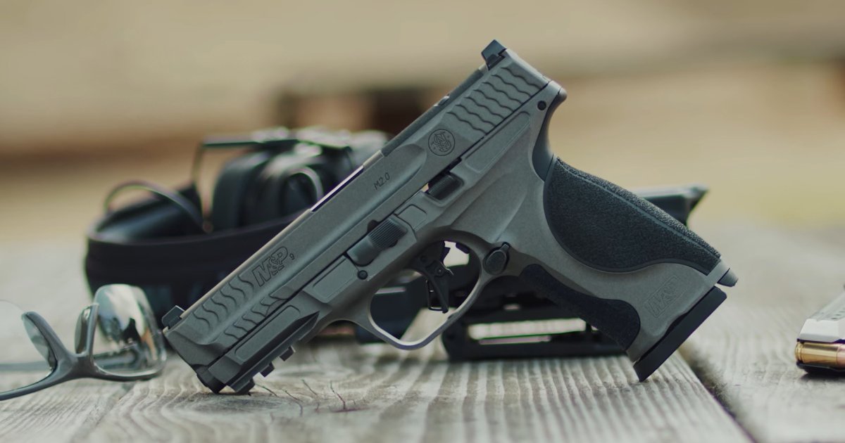 Smith And Wesson Mandp Wallpaper