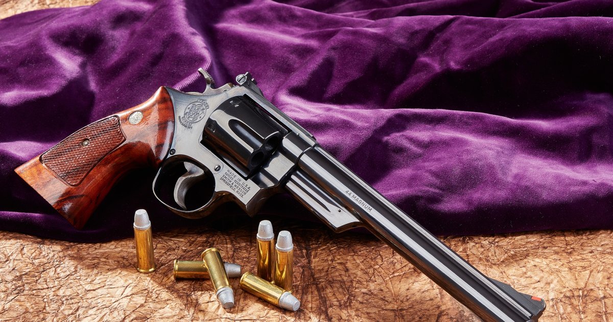 70 years old and still popular: the .44 Remington Magnum and the Smith ...