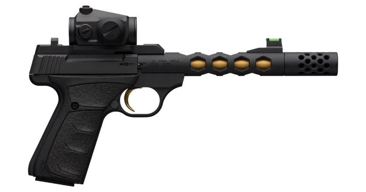 New Revolvers Handguns For 2022