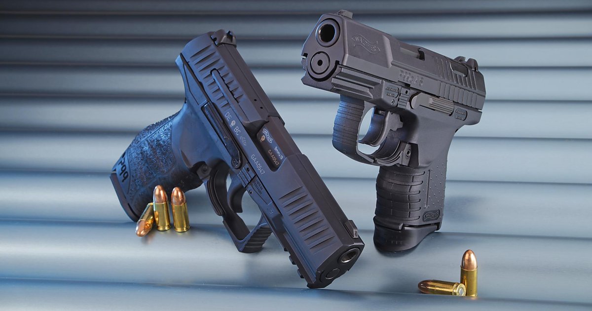 Walther P99as 9mm