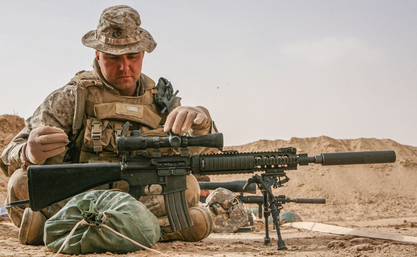 Mil Spec meaning and Black Rifles | all4shooters