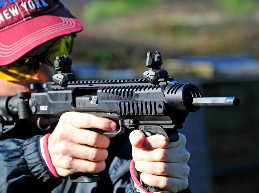 Arsenal 2011 Handgun