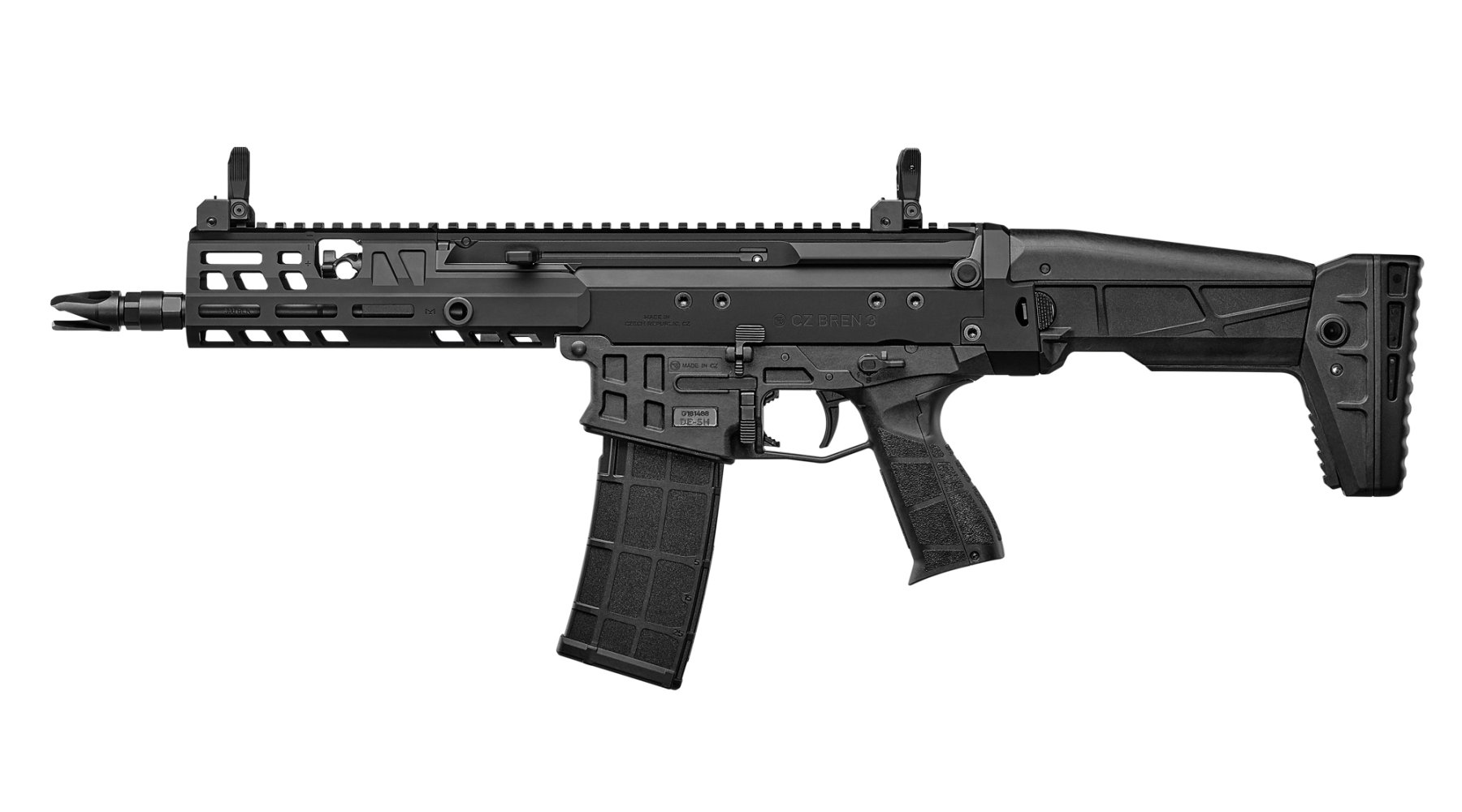 Česká Zbrojovka presents the new CZ BREN 3 assault rifle series with ...