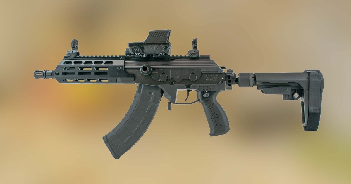 Imi Galil Ace 21