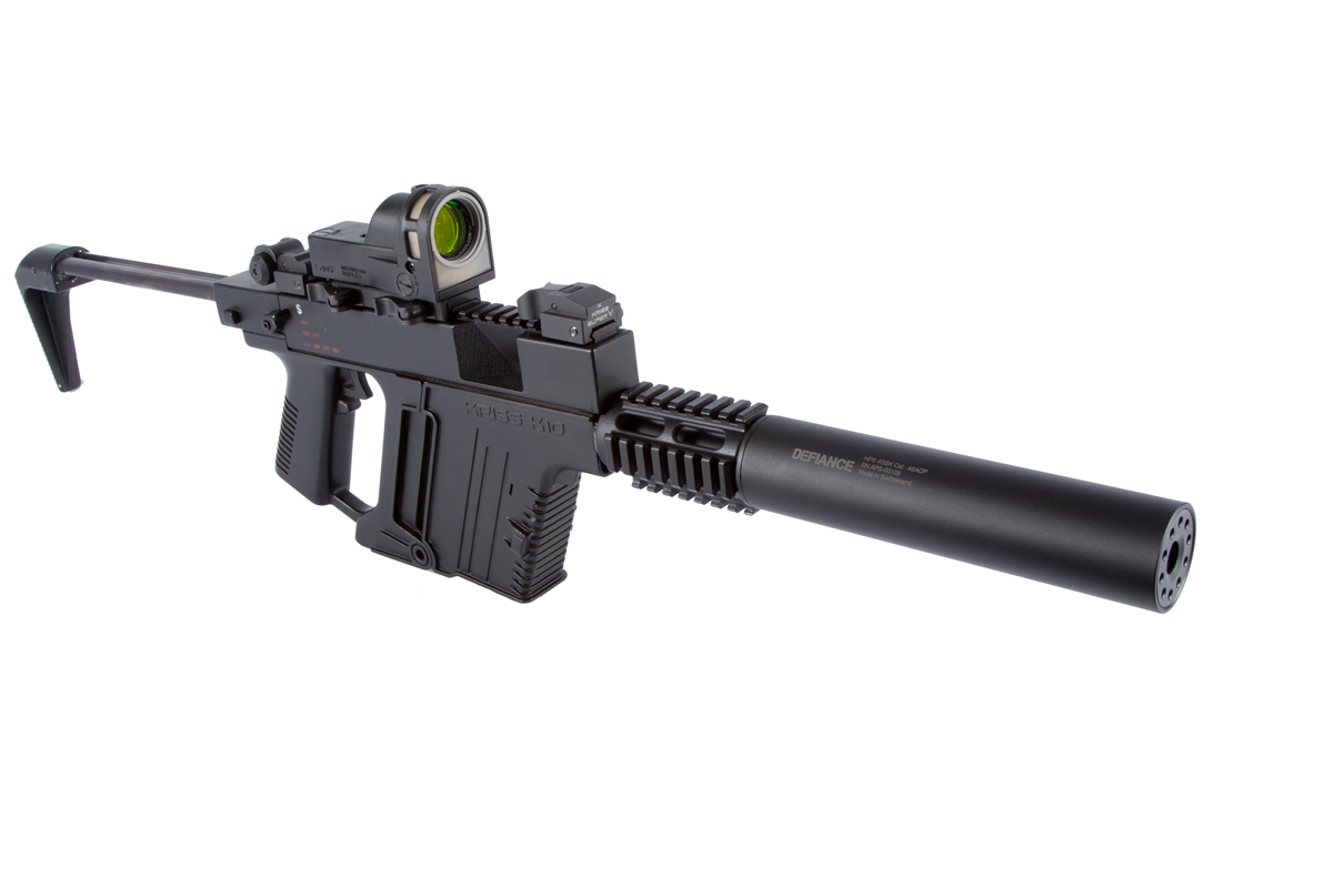 Vector K10 Real Life