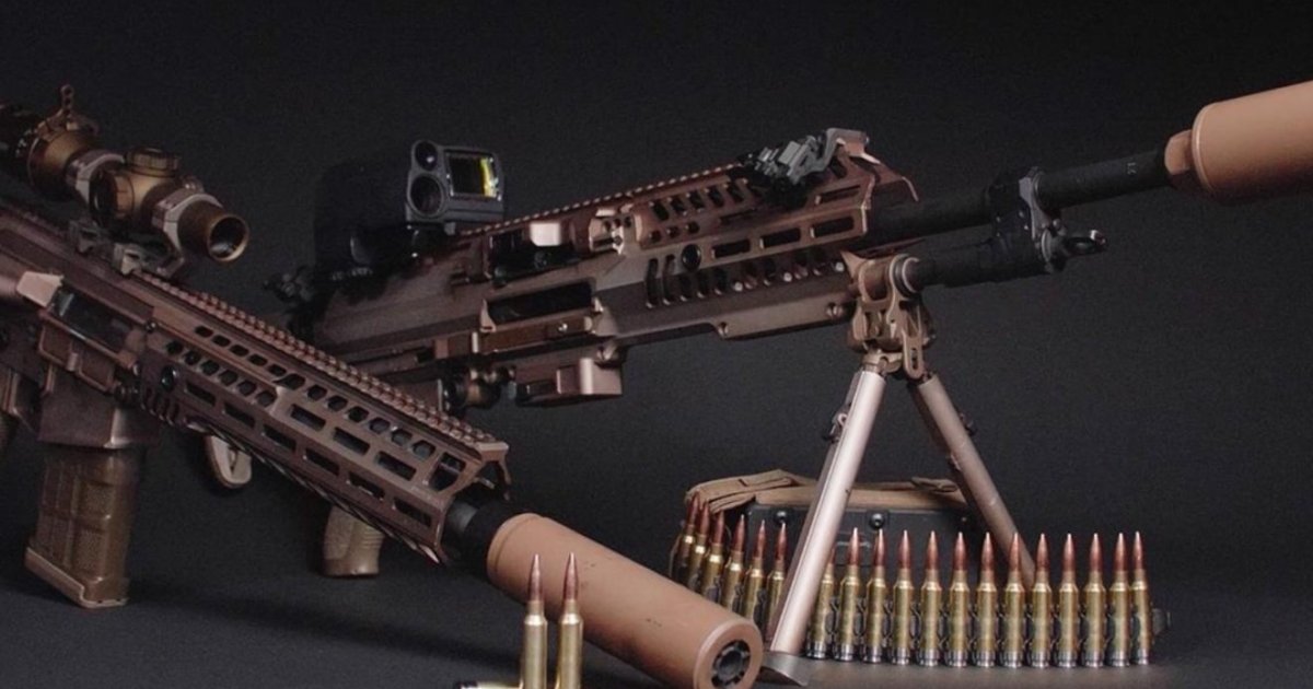 Sig Sauer announced for 6.8mm Next Gen Weapons contract | BobIsTheOilGuy