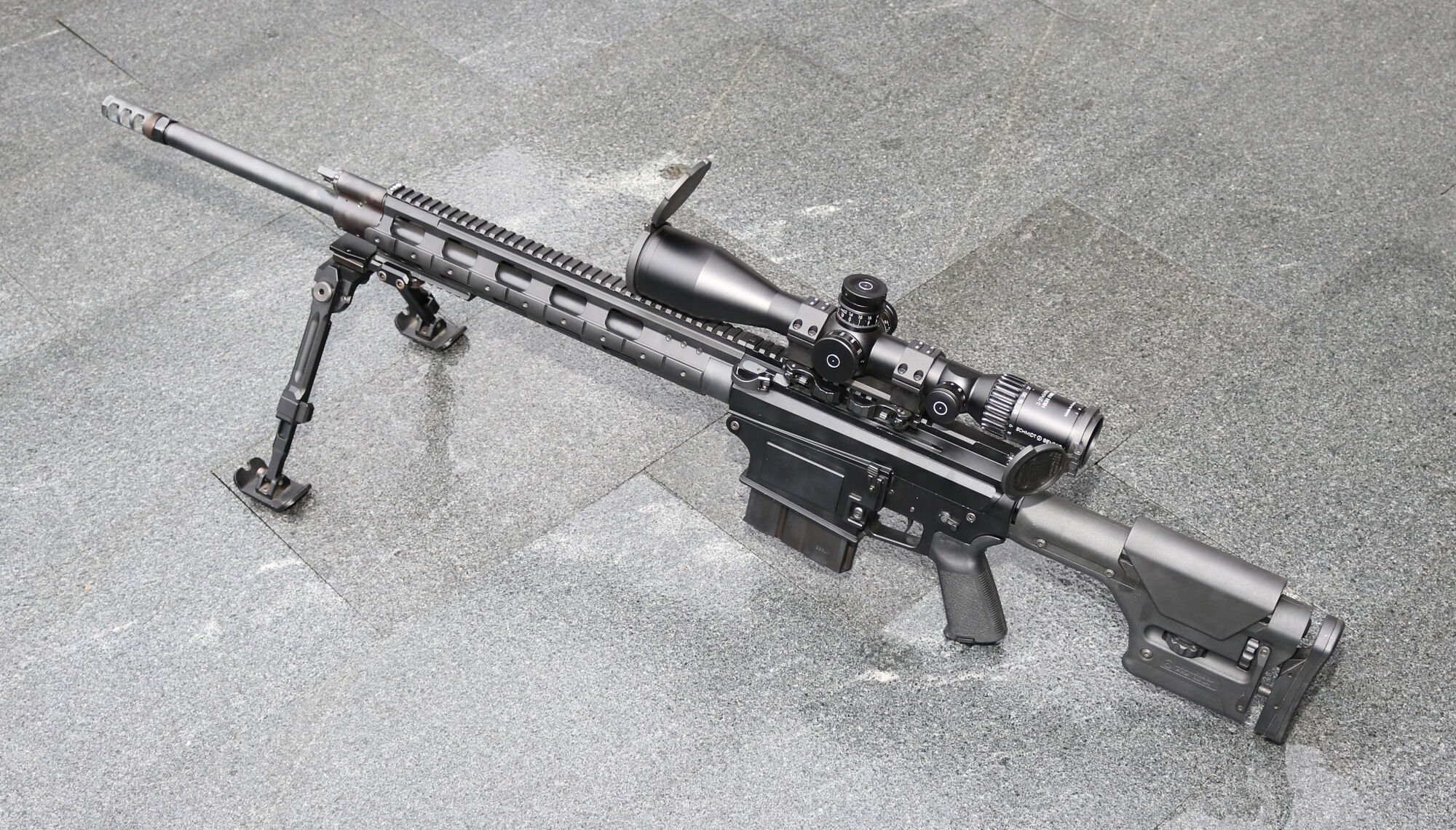 Semi Automatic Rifles 338 Lapua