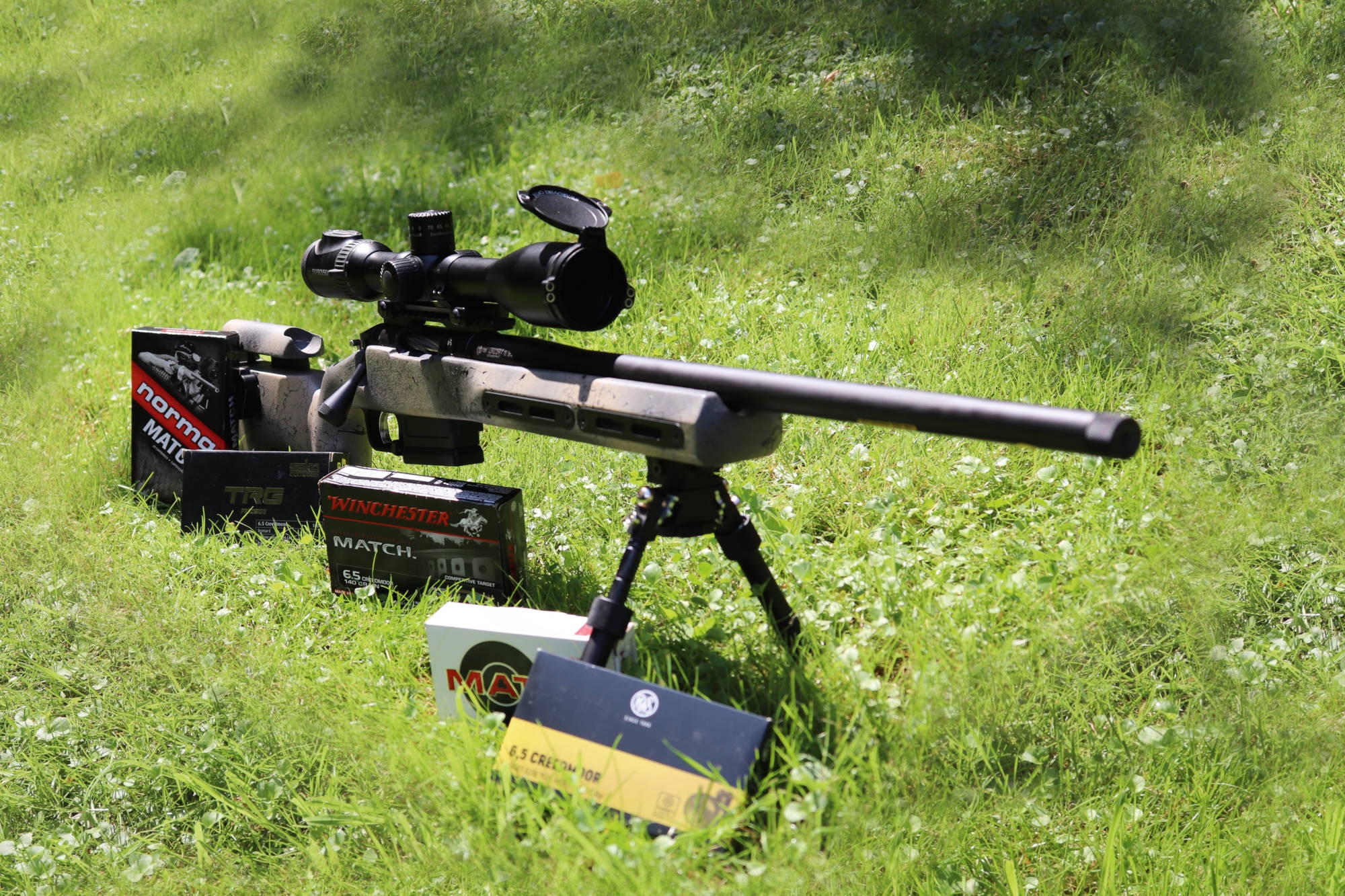 Test Bergara Premier Ridgeback A Long Range Rifle For Precision