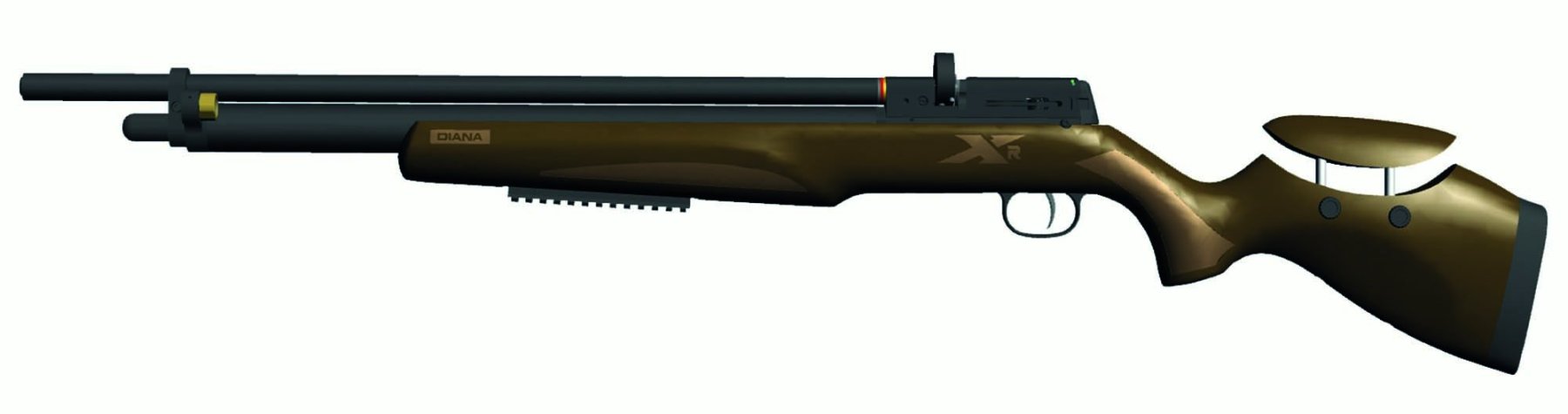 From Diana, new XR200 and 210 PCP air rifles, available in four ...