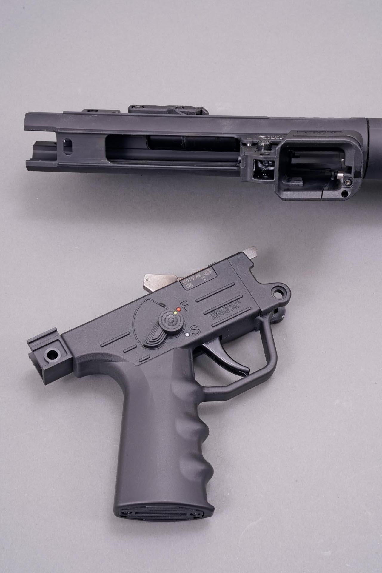 German Sport Guns GSG-9: A detailed comparison of the Sport and Rifle ...