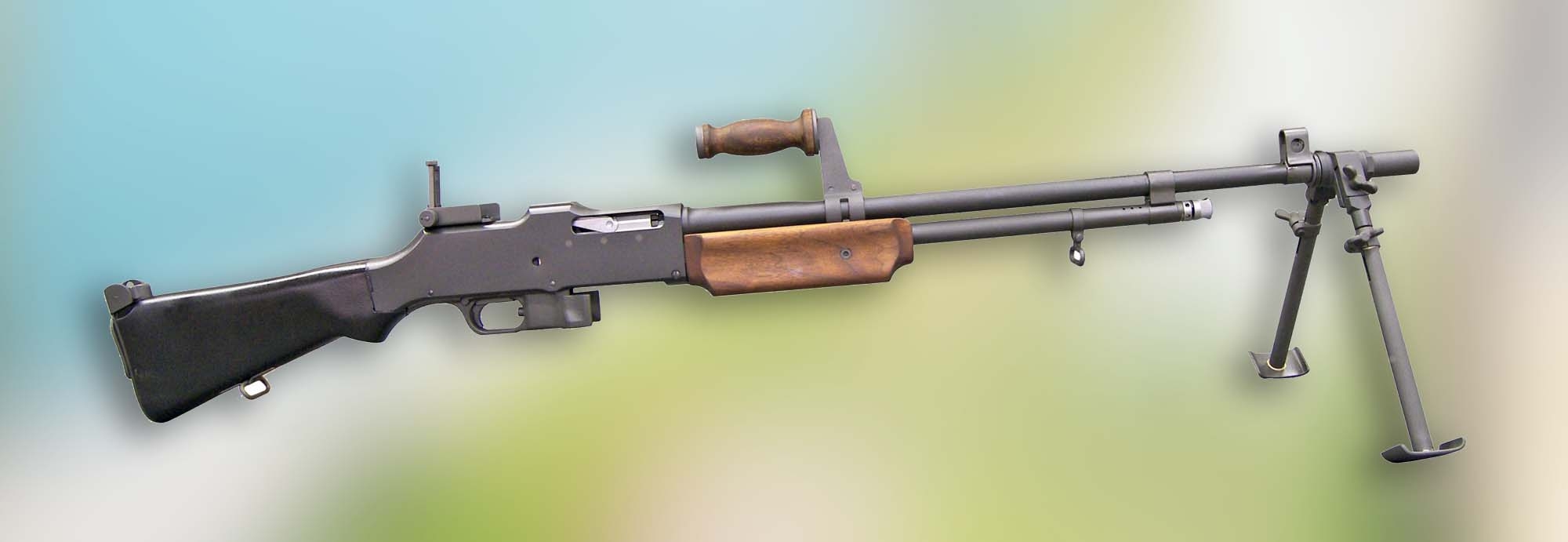 Browning Automatic Rifle Bonnie And Clyde