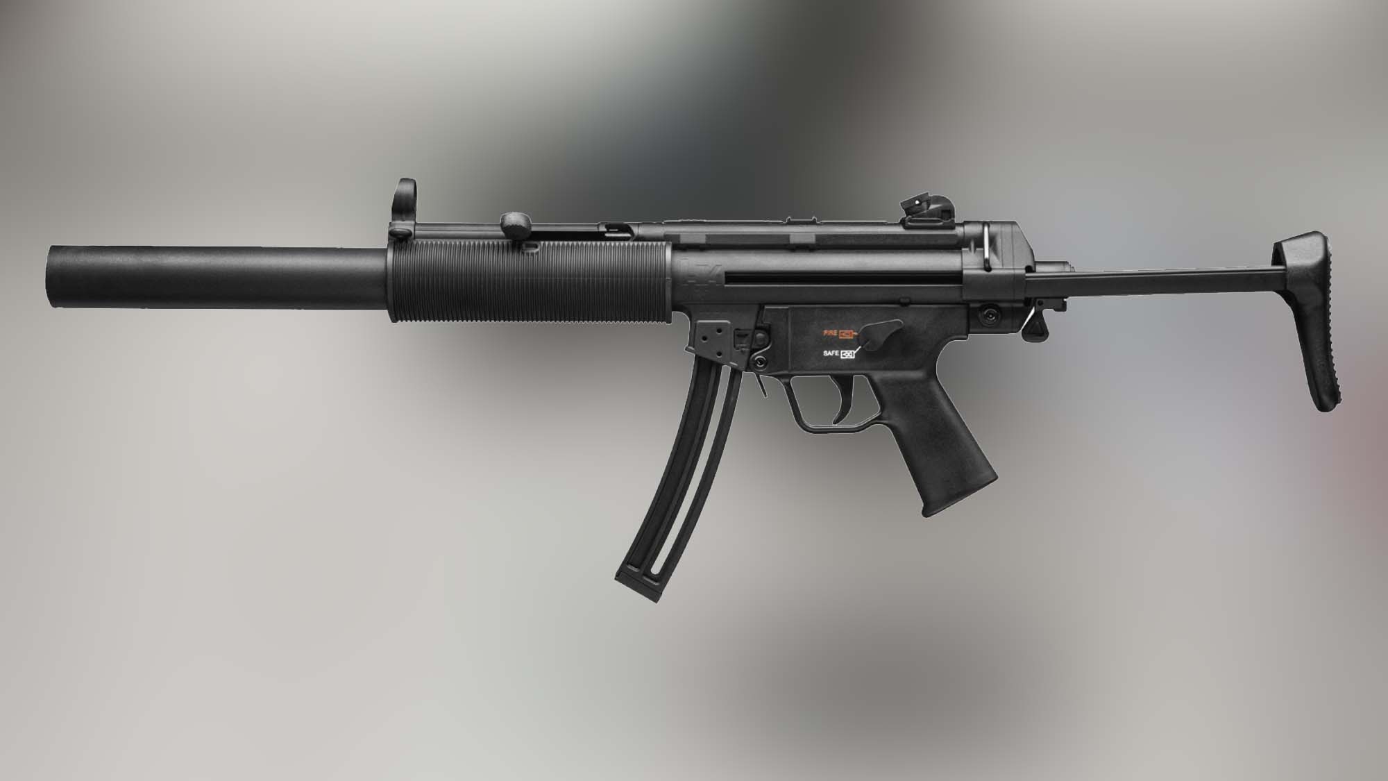Heckler And Koch Mp5 22lr