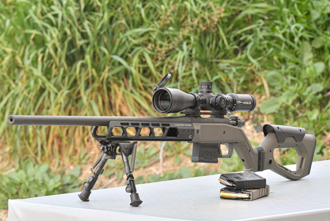 Hera H7 chassis stock system for the Remington 700 | all4shooters