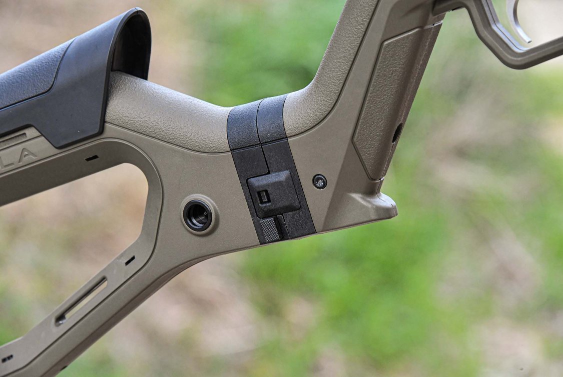 Hera H7 chassis stock system for the Remington 700 | all4shooters