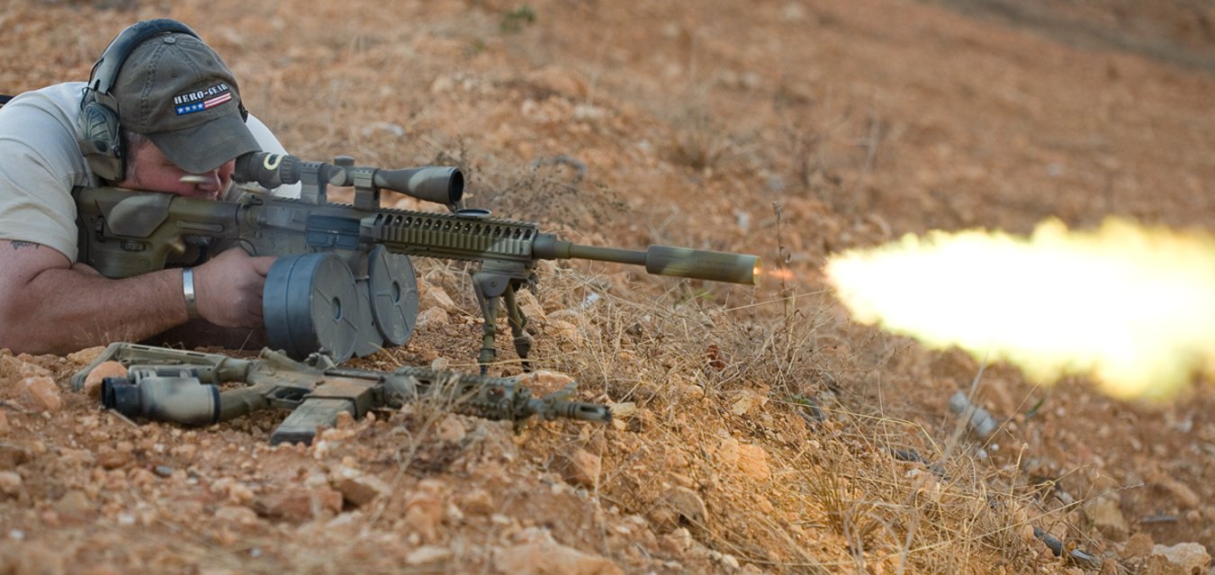 "Feeding the beast": high-capacity magazines for automatic weapons ...