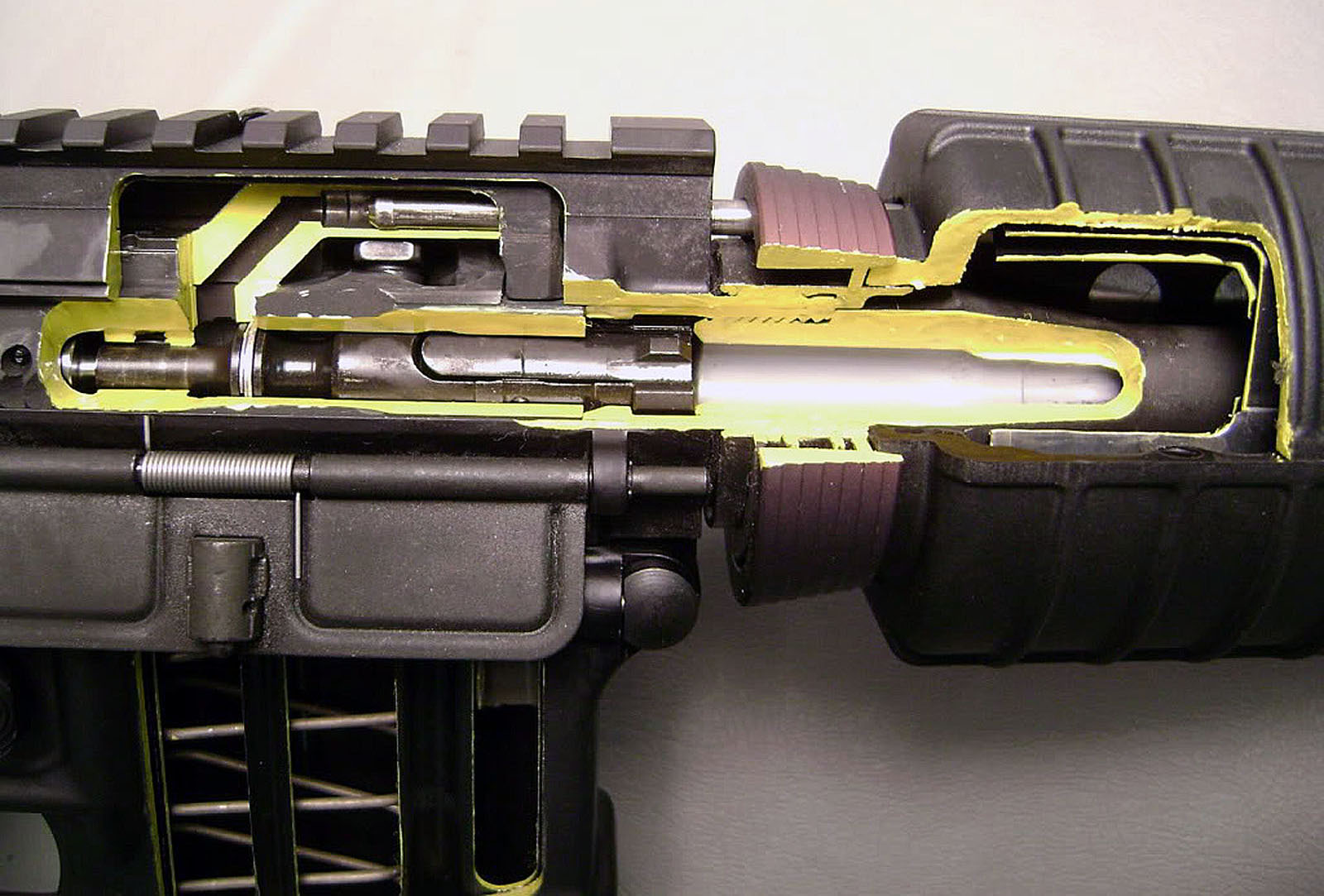 Does the ar15 (DI) have a gas piston? > AR Basics > AR15.COM