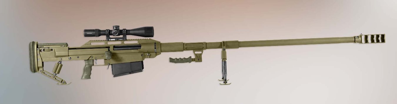 Snipex Alligator and Monomakh, the Ukrainian army's anti-material ...