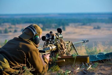 Snipex Alligator and Monomakh, the Ukrainian army's anti-material ...
