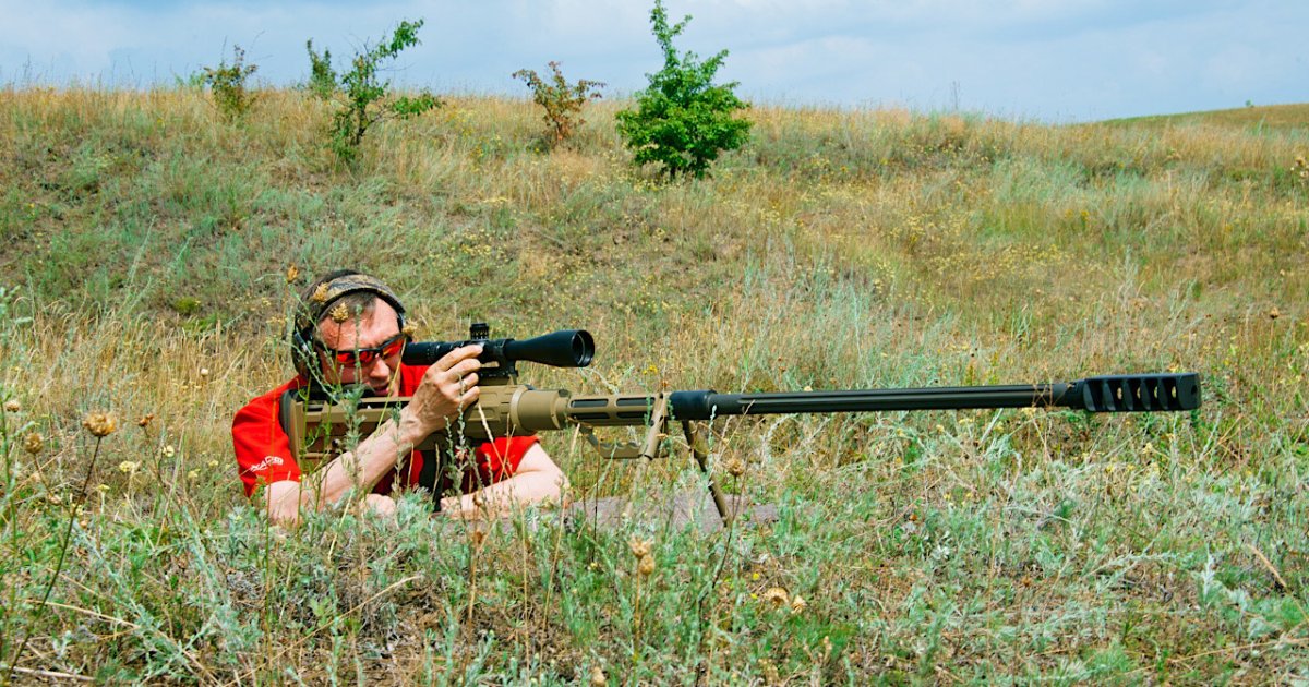 Snipex Alligator and Monomakh, the Ukrainian army's anti-material ...