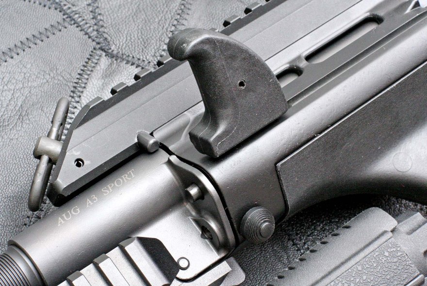 Steyr AUG A3 SA: the future is here | all4shooters