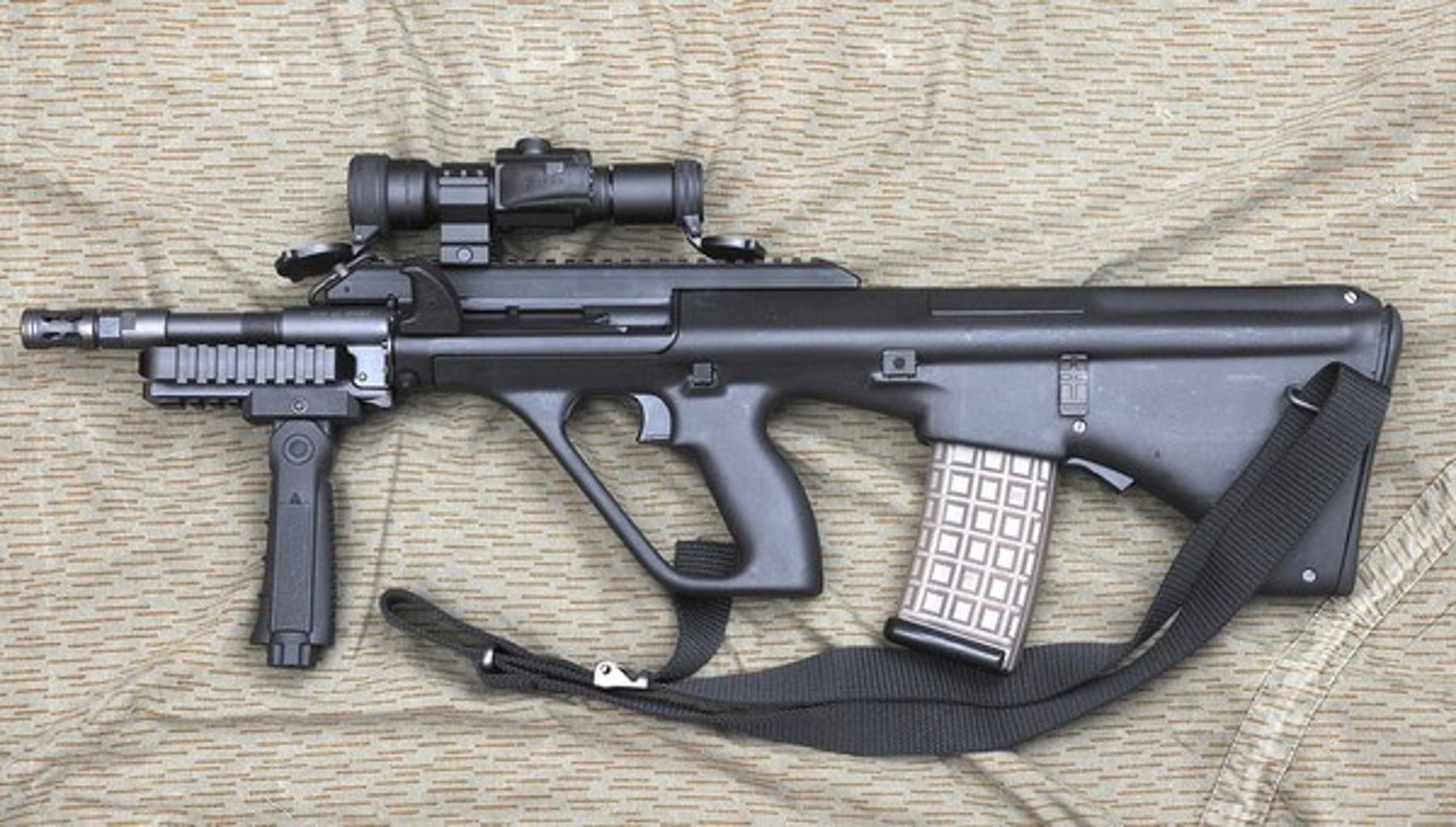 Steyr AUG A3 SA: the future is here | all4shooters