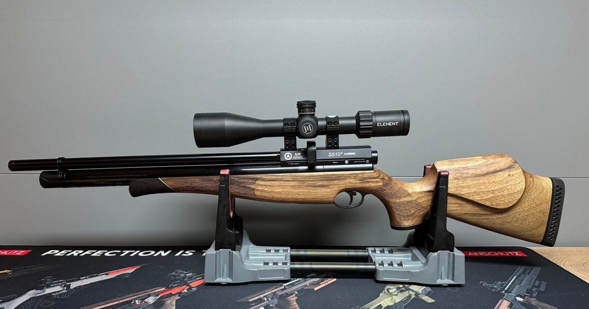 British Air Arms S510 Carbine test: only 97 cm long, light, handy and ...