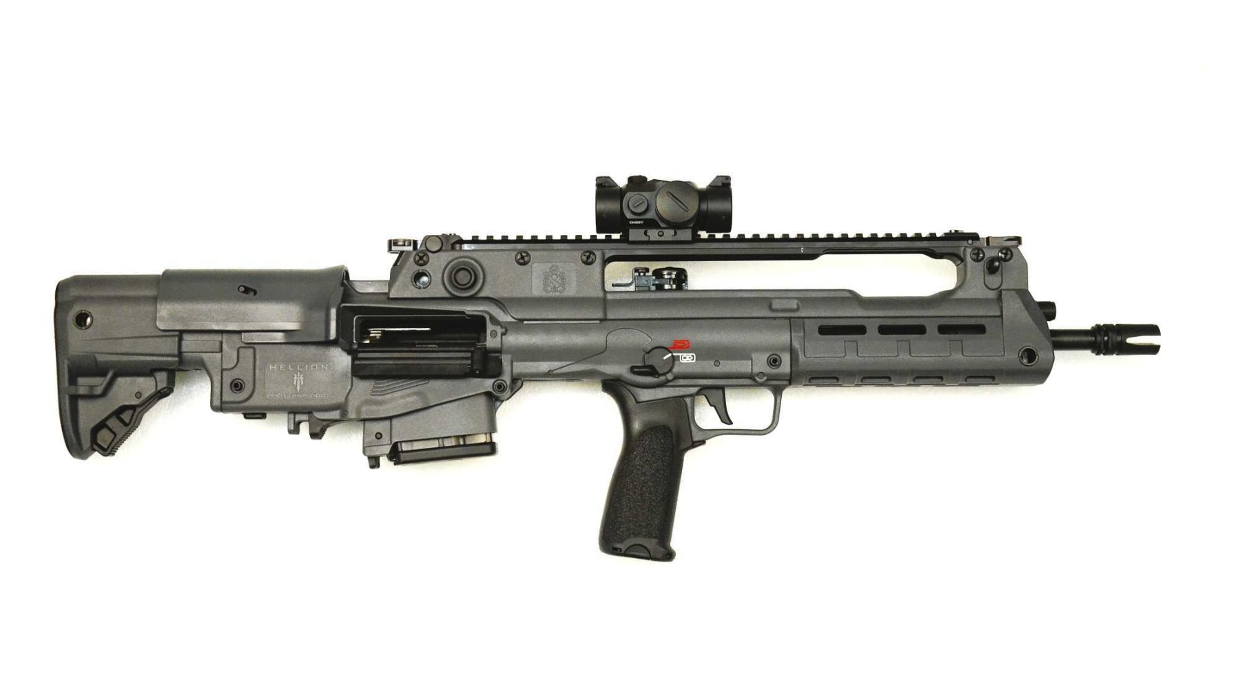 HS Produkt Springfield Hellion in .223 Remington: shooting impressions ...