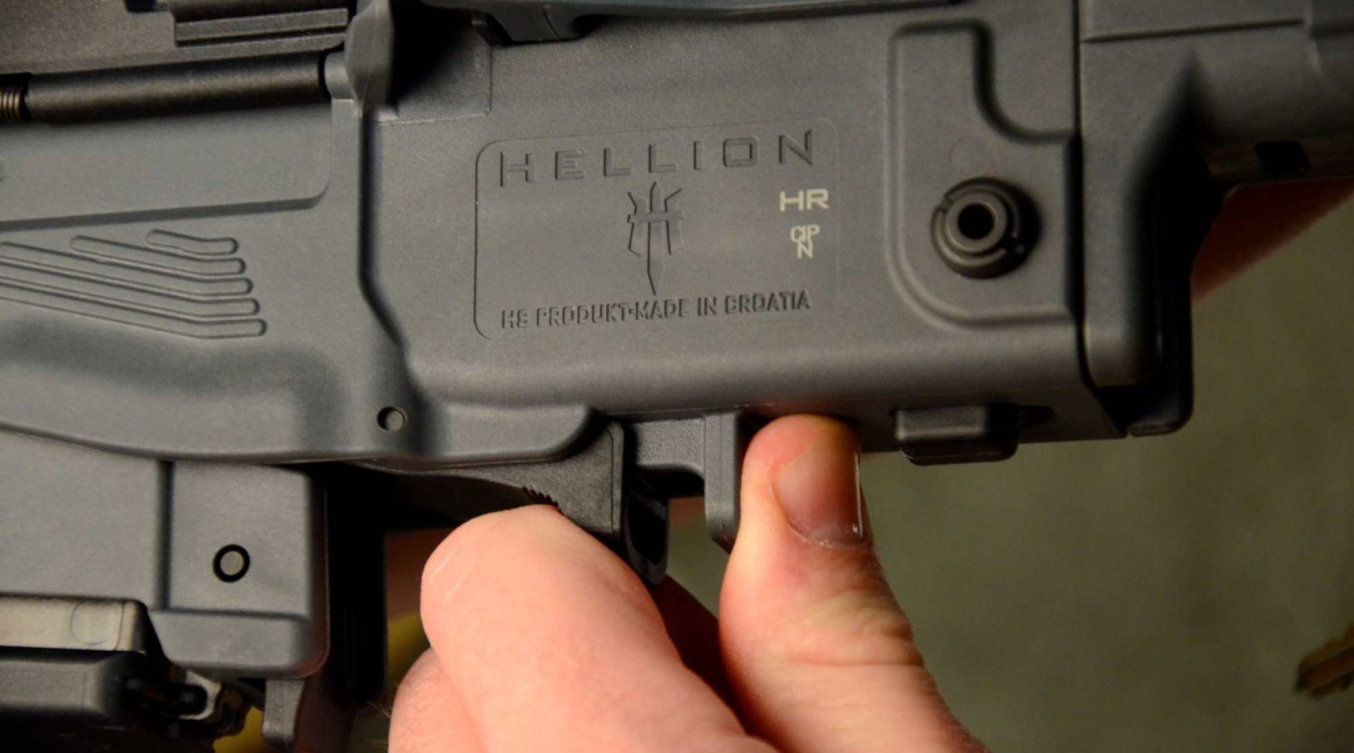 HS Produkt Springfield Hellion in .223 Remington: shooting impressions ...