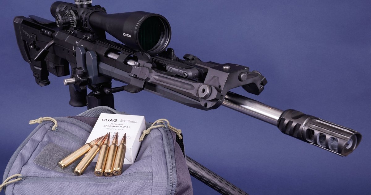 Bullpup 338 Lapua Rifles