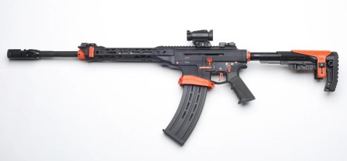 Derya MK-12 IPSC semi-auto shotgun in 12 ga test | all4shooters