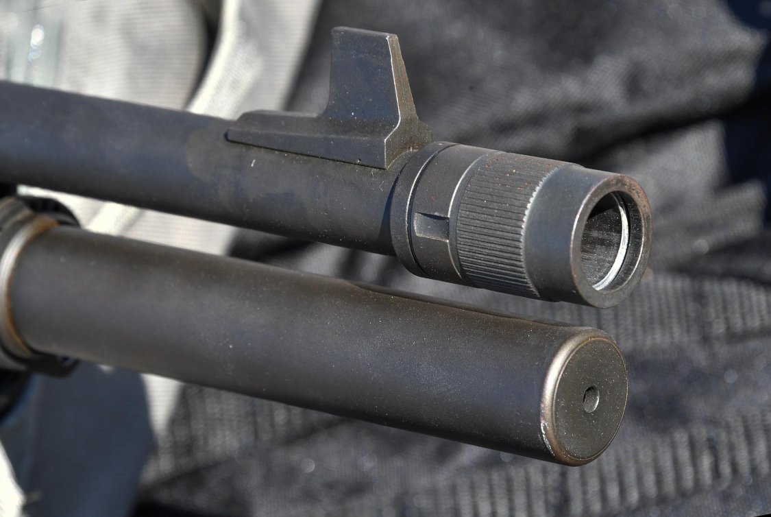 Franchi SPAS 12 shotgun, the legend | all4shooters