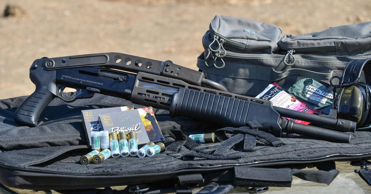 Spas 12 Combat Shotgun