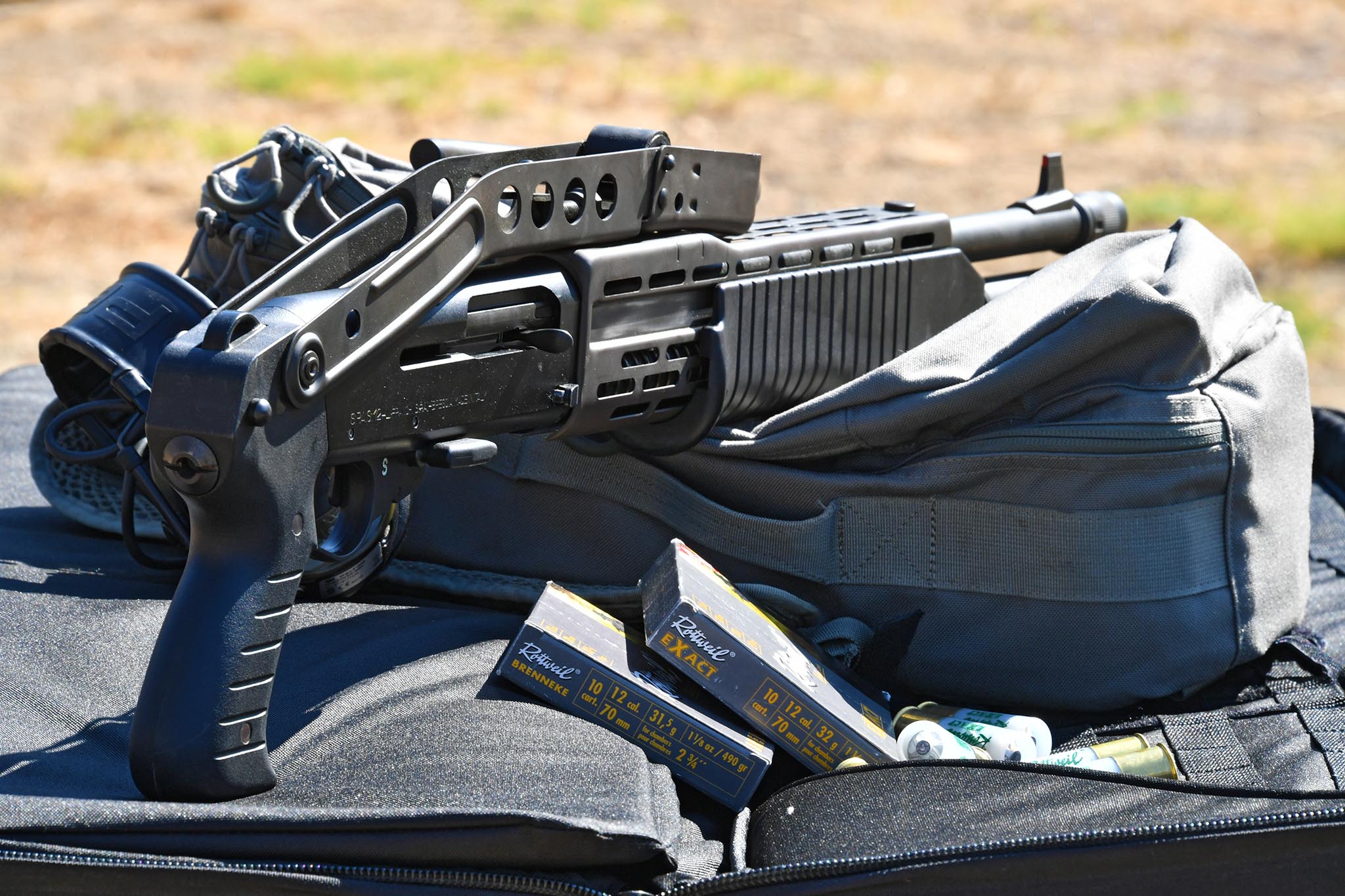 Spas 12 Combat Shotgun