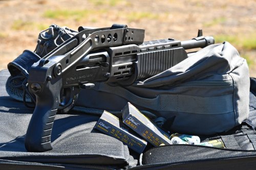 Franchi SPAS 12 shotgun, the legend | all4shooters