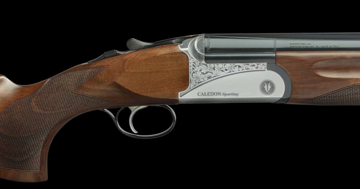 New Fausti Caledon Sporting over-and-under shotgun | all4shooters
