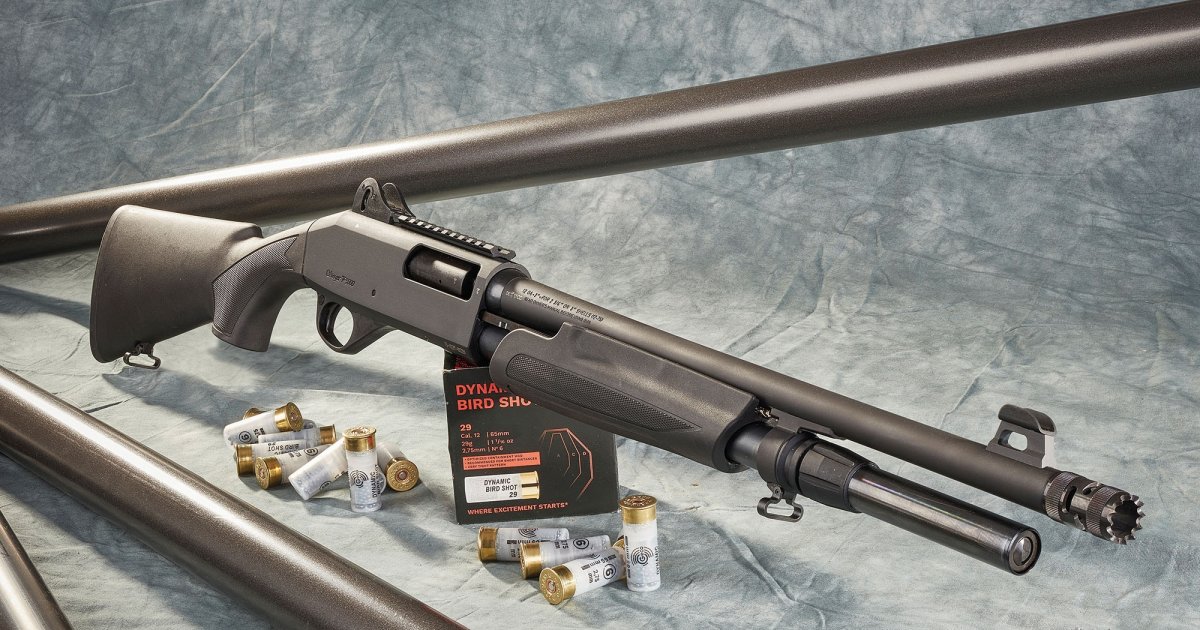 Test: Stoeger P3000 Tactical shotgun in 12/76 – What can a shotgun ...