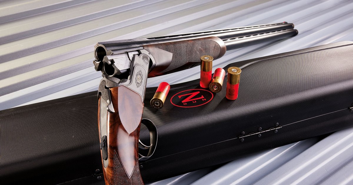 Test: Zoli XL-Evo over-and-under shotgun from the Z-Gun series designed ...