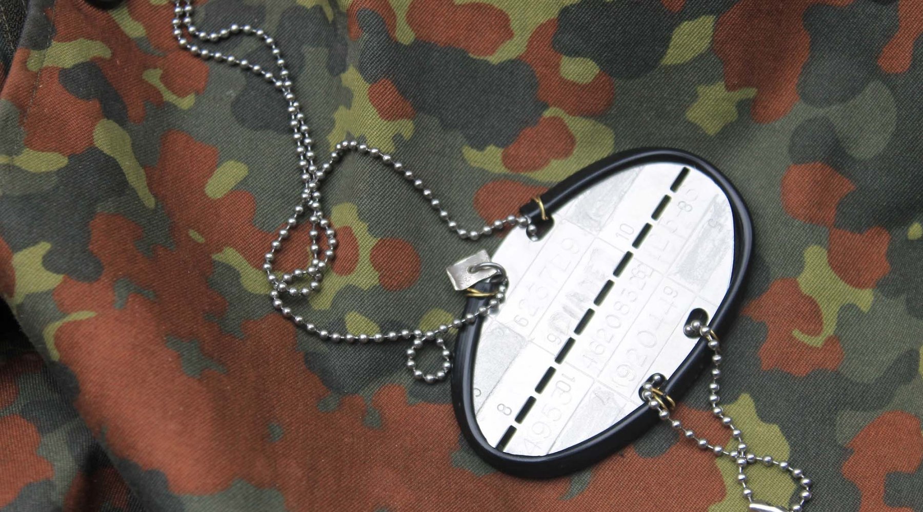 Formato Piastrine Militari